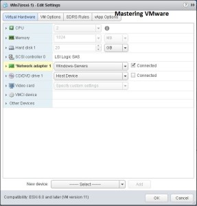 How to change Network Adapter of VM | Mastering VMware