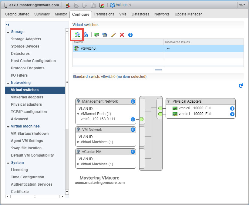 How to Setup vCenter HA network | Mastering VMware How to Setup vCenter HA network | Mastering VMware