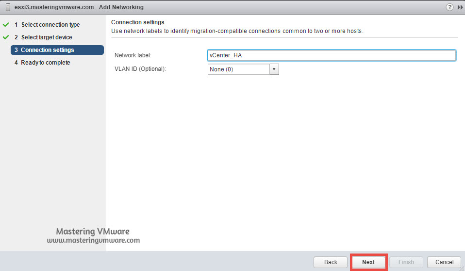 How to Setup vCenter HA network | Mastering VMware How to Setup vCenter HA network | Mastering VMware