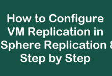 VM Replication in vSphere Replication | Mastering VMware
